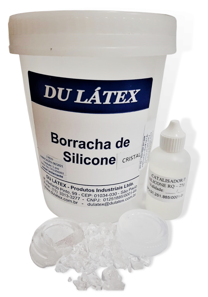 Borrachas de Silicone – DULATEX