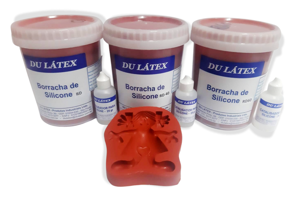 Borrachas de Silicone – DULATEX