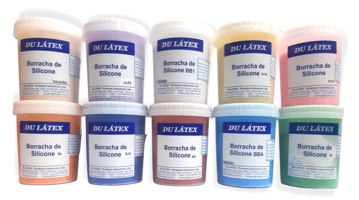 Borrachas de Silicone – DULATEX