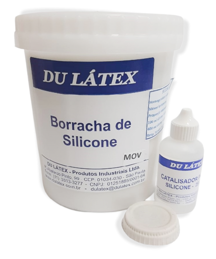 Borrachas de Silicone – DULATEX