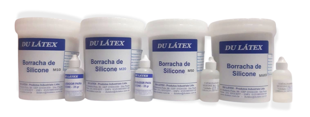 Borrachas de Silicone – DULATEX